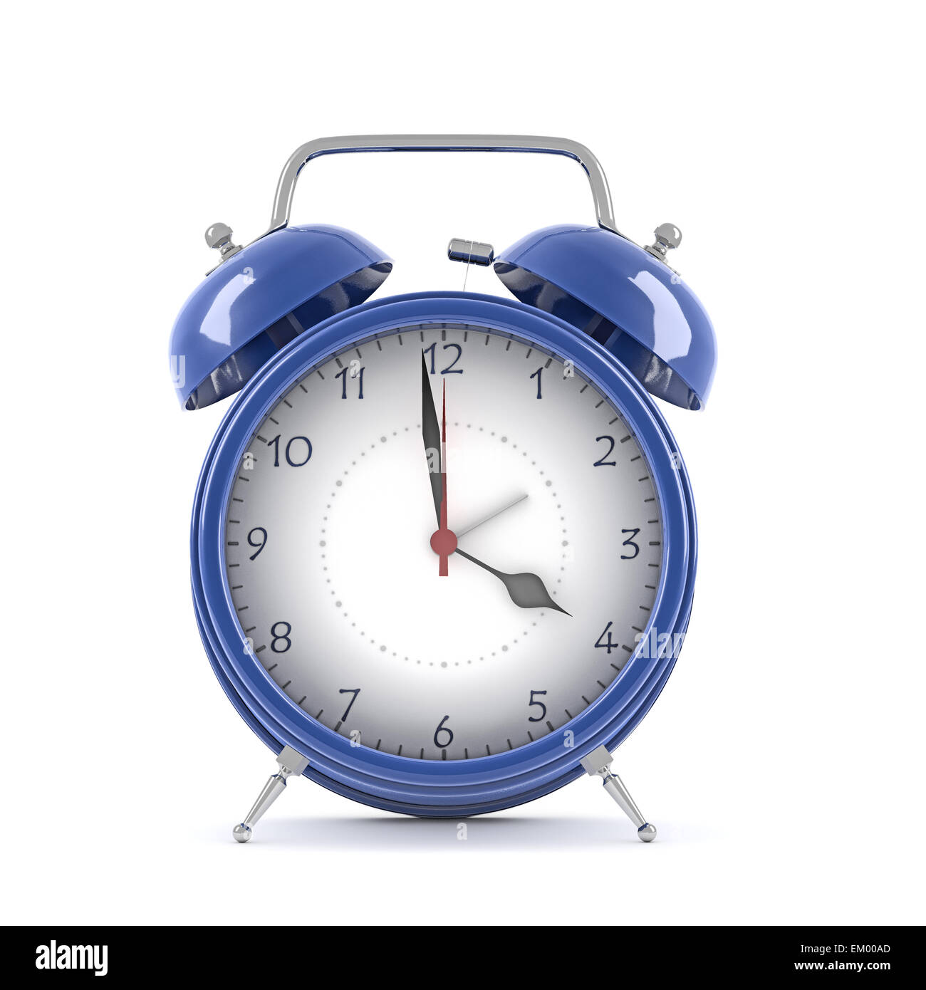 Work clock on hi-res stock photography and images - Alamy
