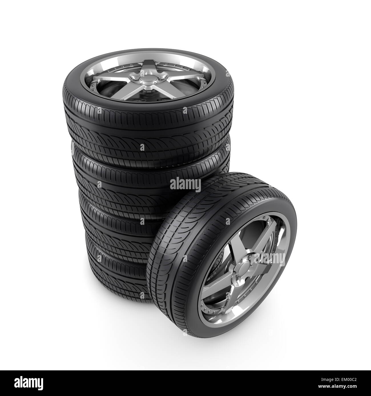 Wheels on industrial equipment hi-res stock photography and images - Alamy