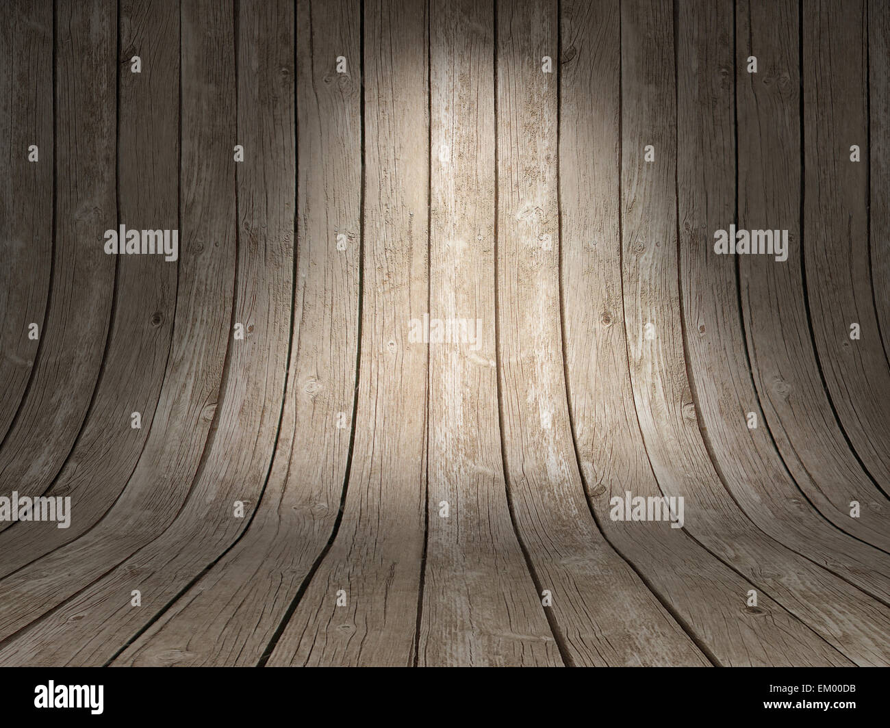 Curved timber tree hi-res stock photography and images - Alamy