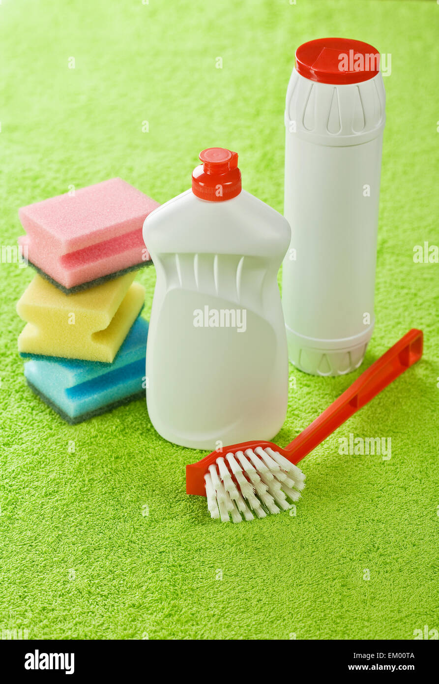 set for cleaning Stock Photo - Alamy