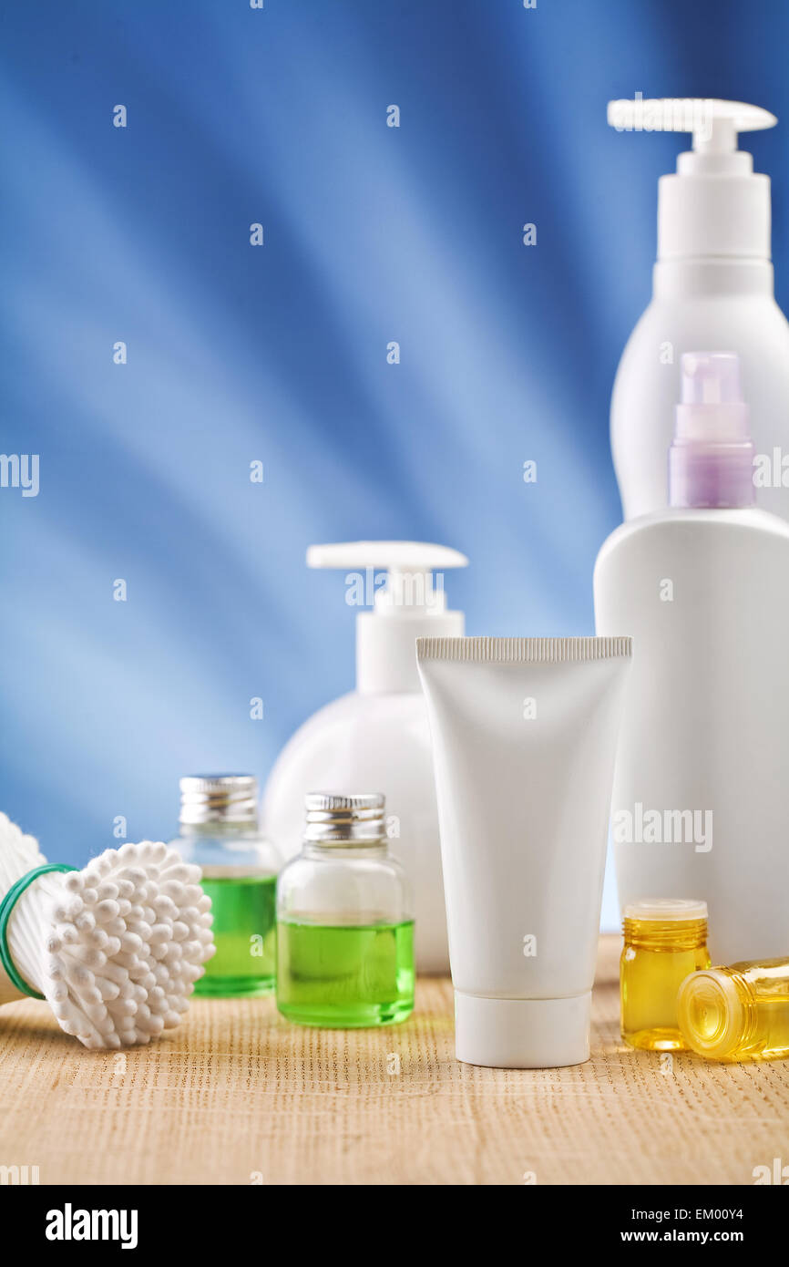 Skin care items hi-res stock photography and images - Alamy