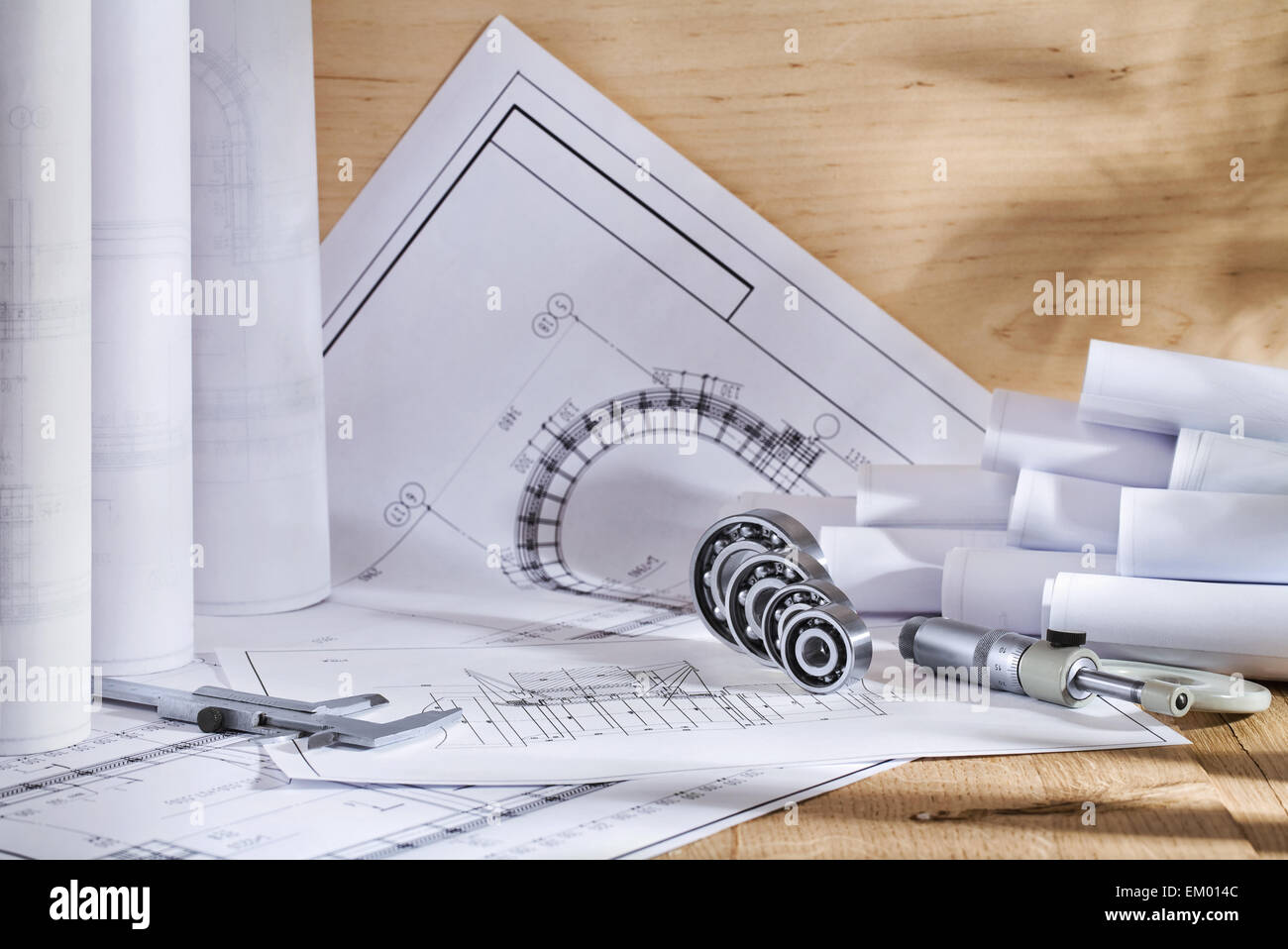 Engineering drawings technology hi-res stock photography and images - Alamy