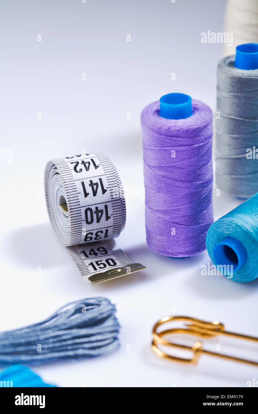 seing items on white background Stock Photo - Alamy