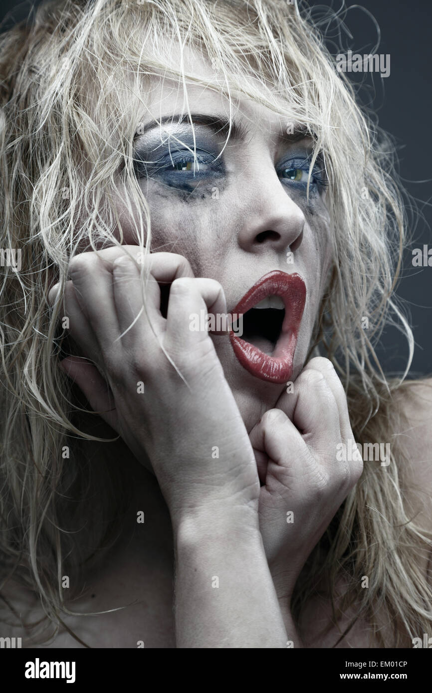 Madwoman hi-res stock photography and images - Alamy