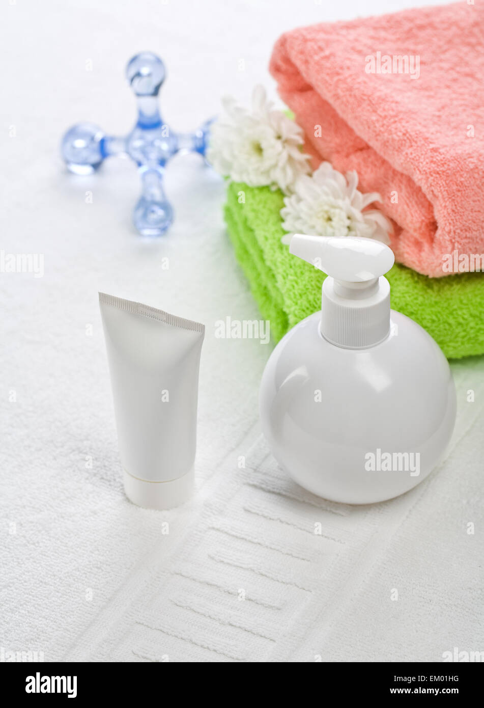 composition for bathing Stock Photo - Alamy