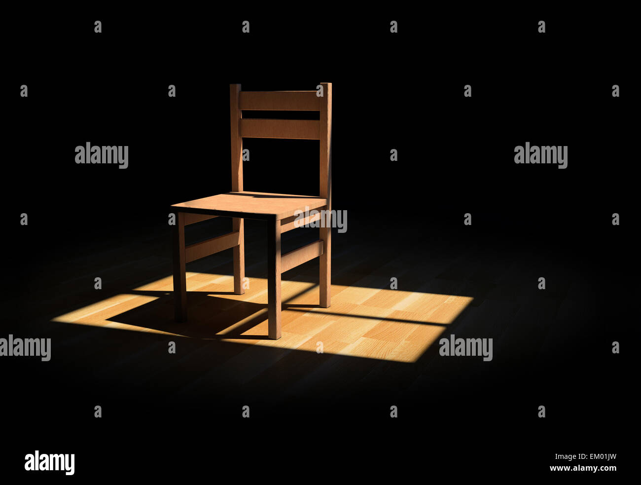 Interrogation chair hi-res stock photography and images - Alamy