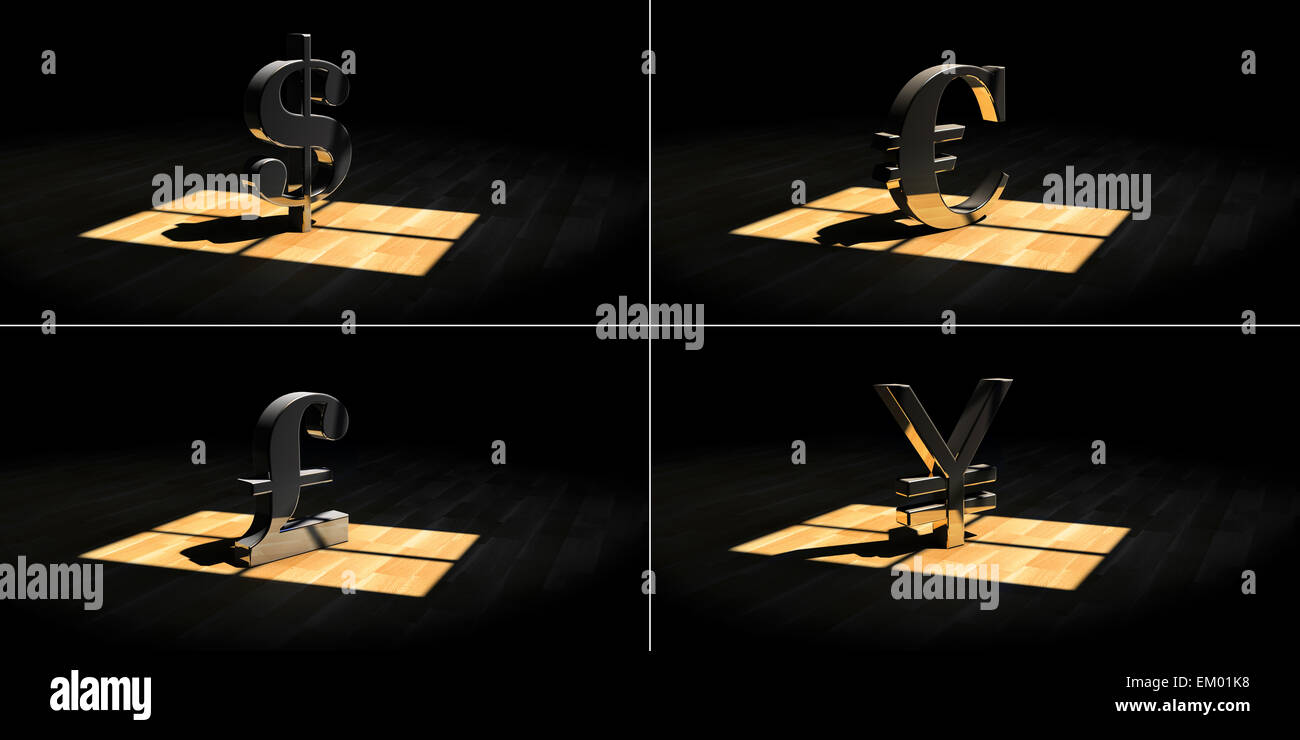 Symbols collage hi-res stock photography and images - Alamy