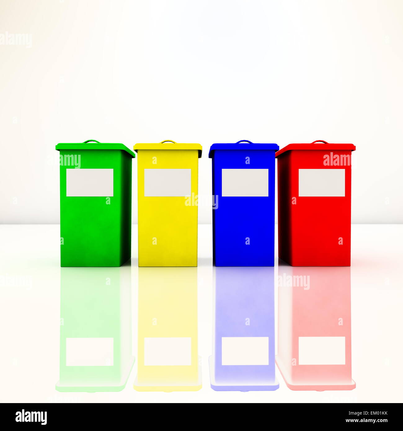 Recycle old containers hi-res stock photography and images - Alamy
