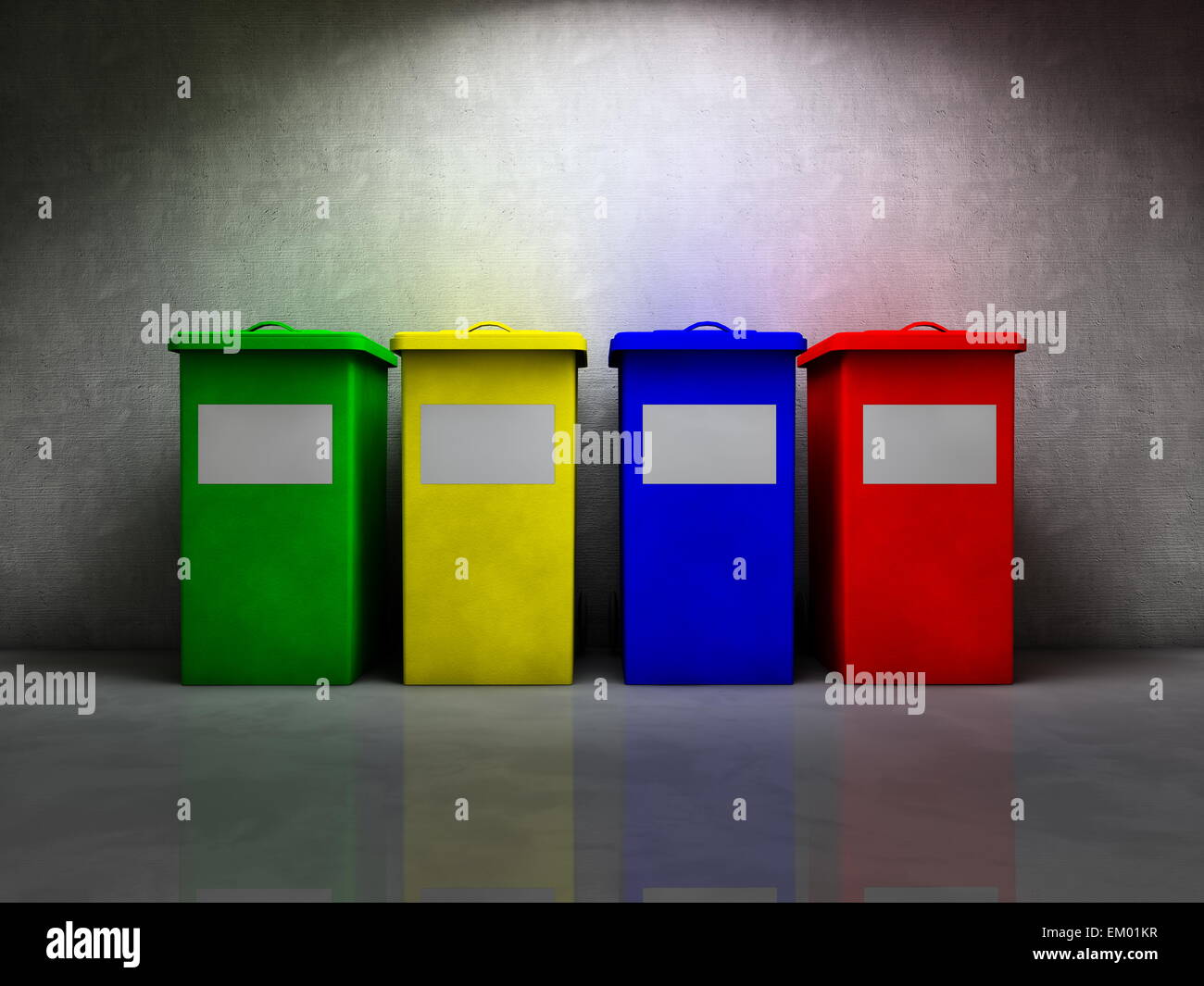 Dust containers hi-res stock photography and images - Alamy
