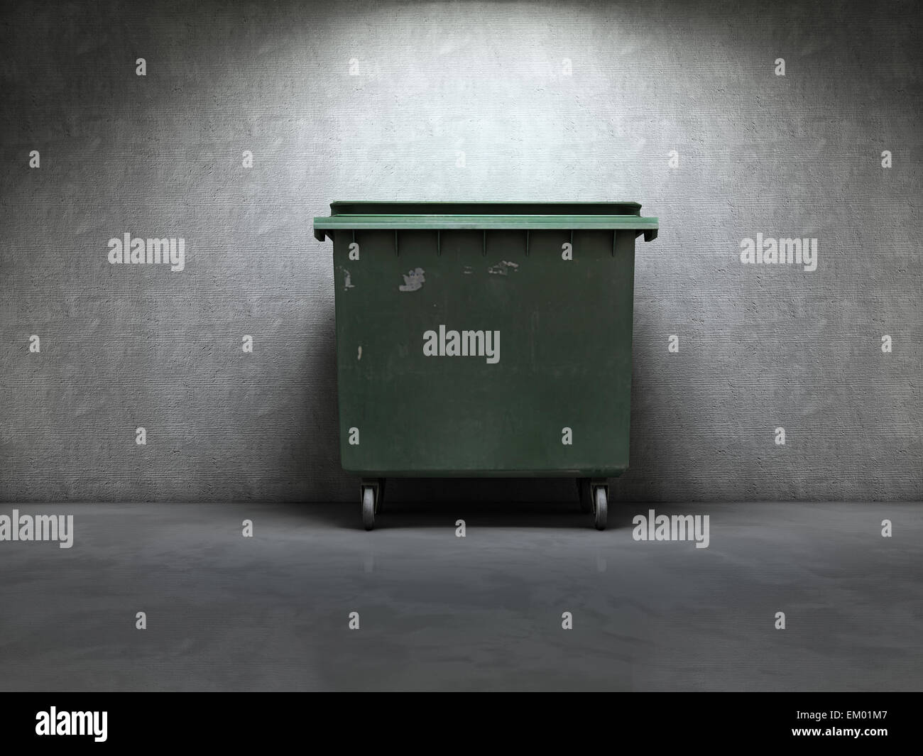 Trash container hi-res stock photography and images - Alamy