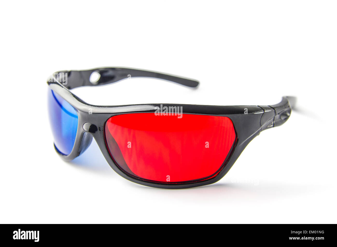 3d computer glasses Cut Out Stock Images & Pictures - Alamy