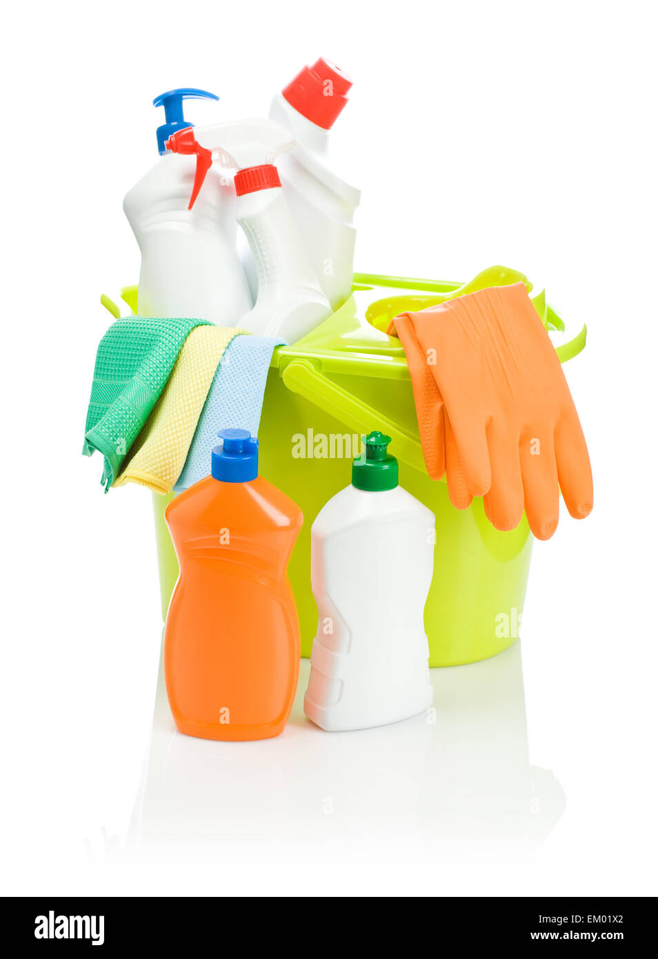 Set of detergents hi-res stock photography and images - Alamy