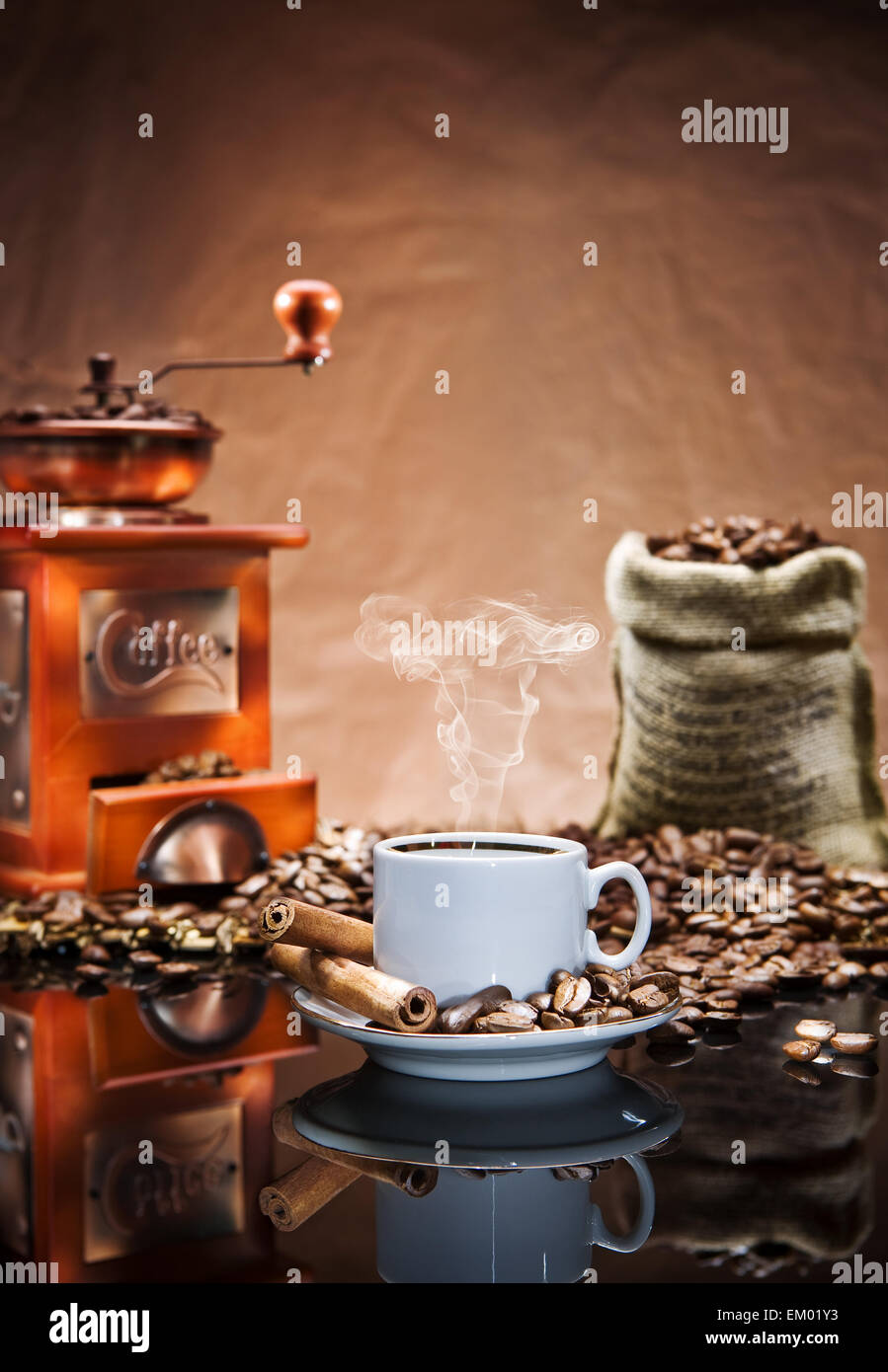 still life with coffee.tif Stock Photo - Alamy