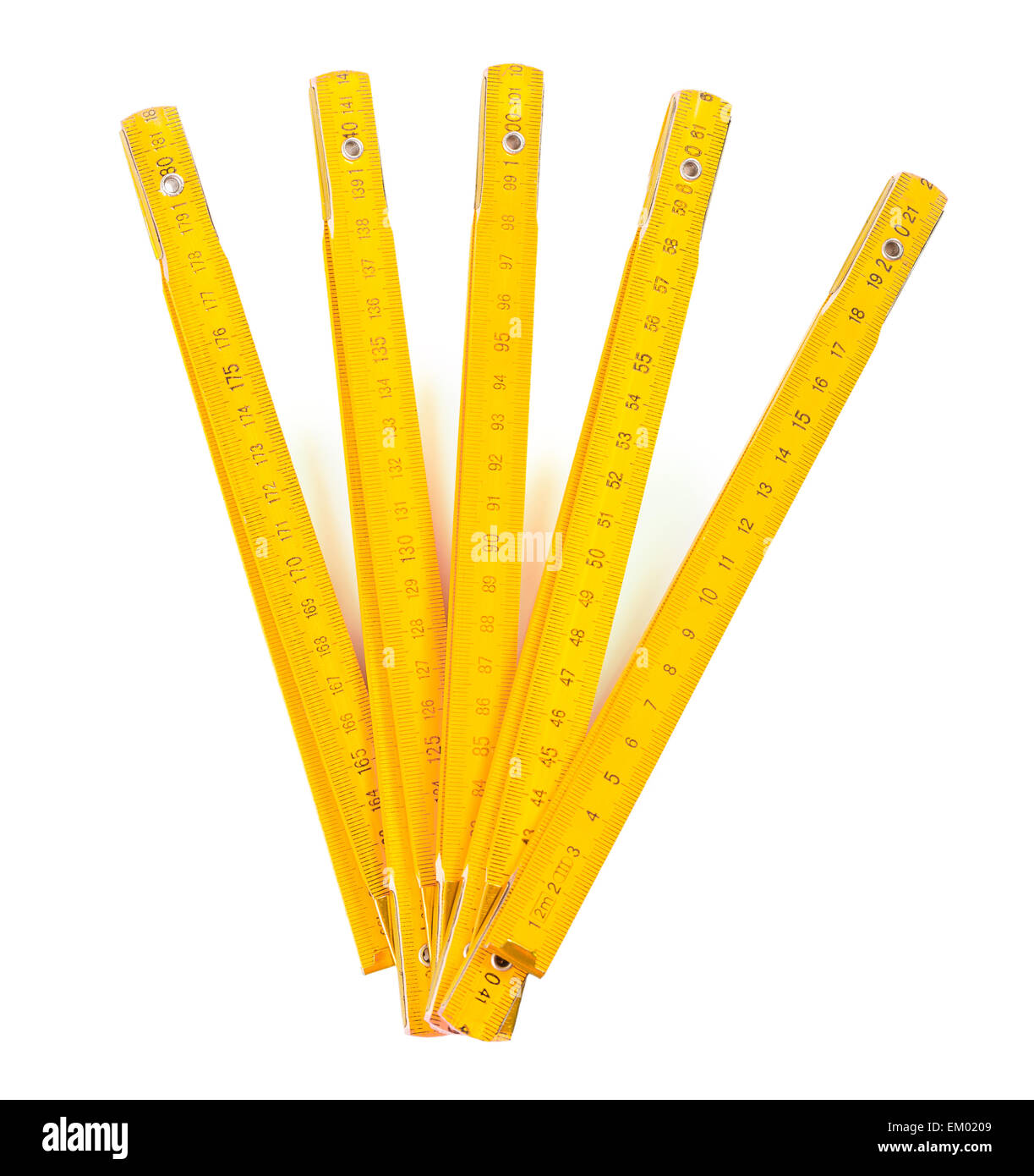 wooden meter isolated Stock Photo - Alamy