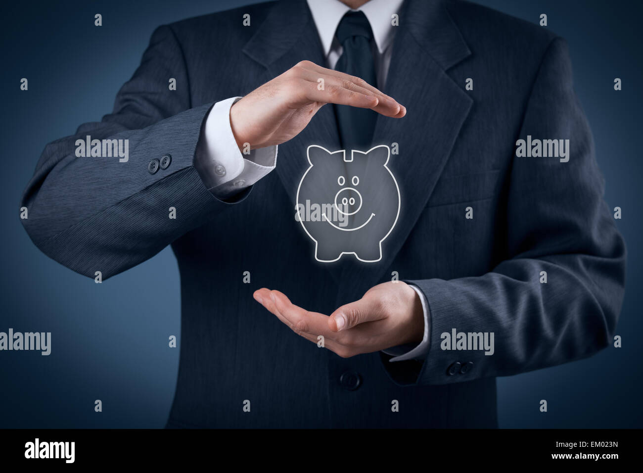 Protect your money (financial savings) and financial care (services ...