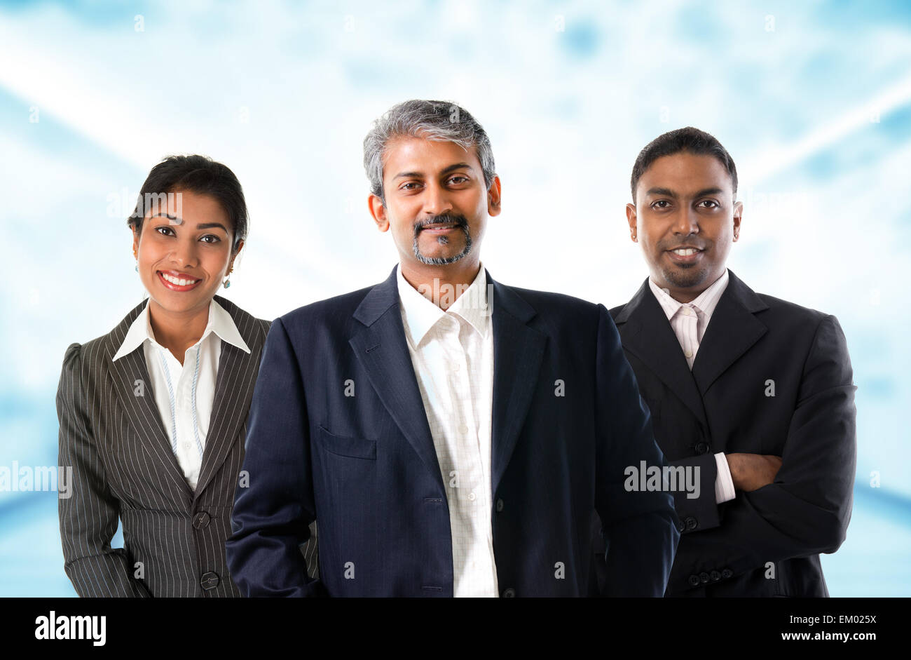 Indian business team Stock Photo - Alamy