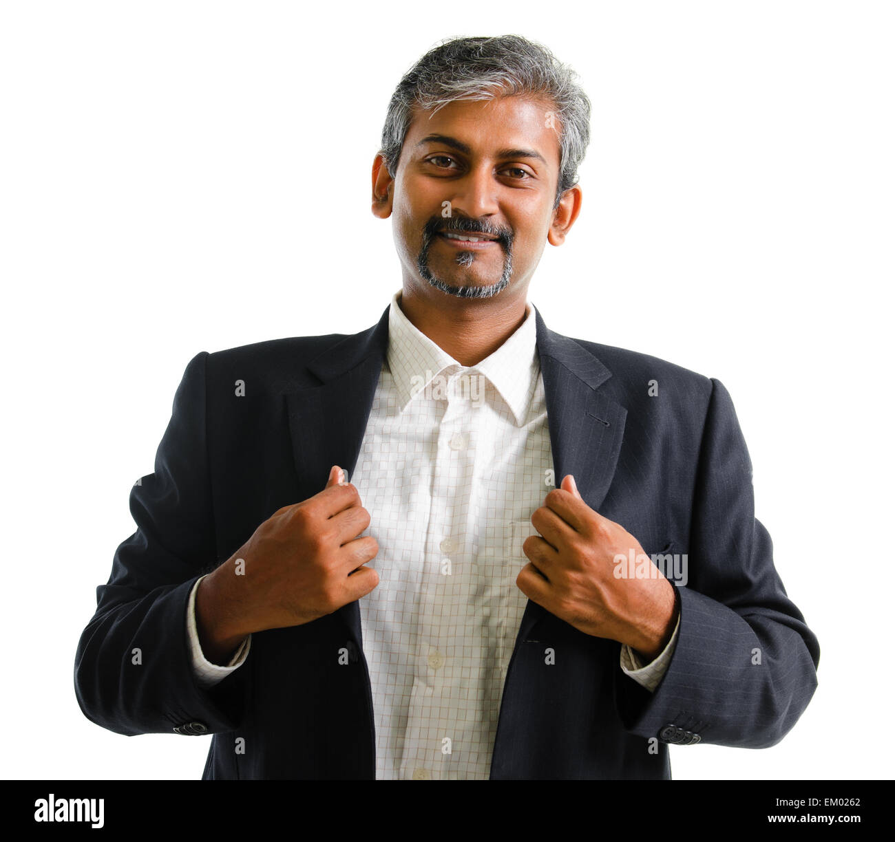 Indian banker hi-res stock photography and images - Alamy