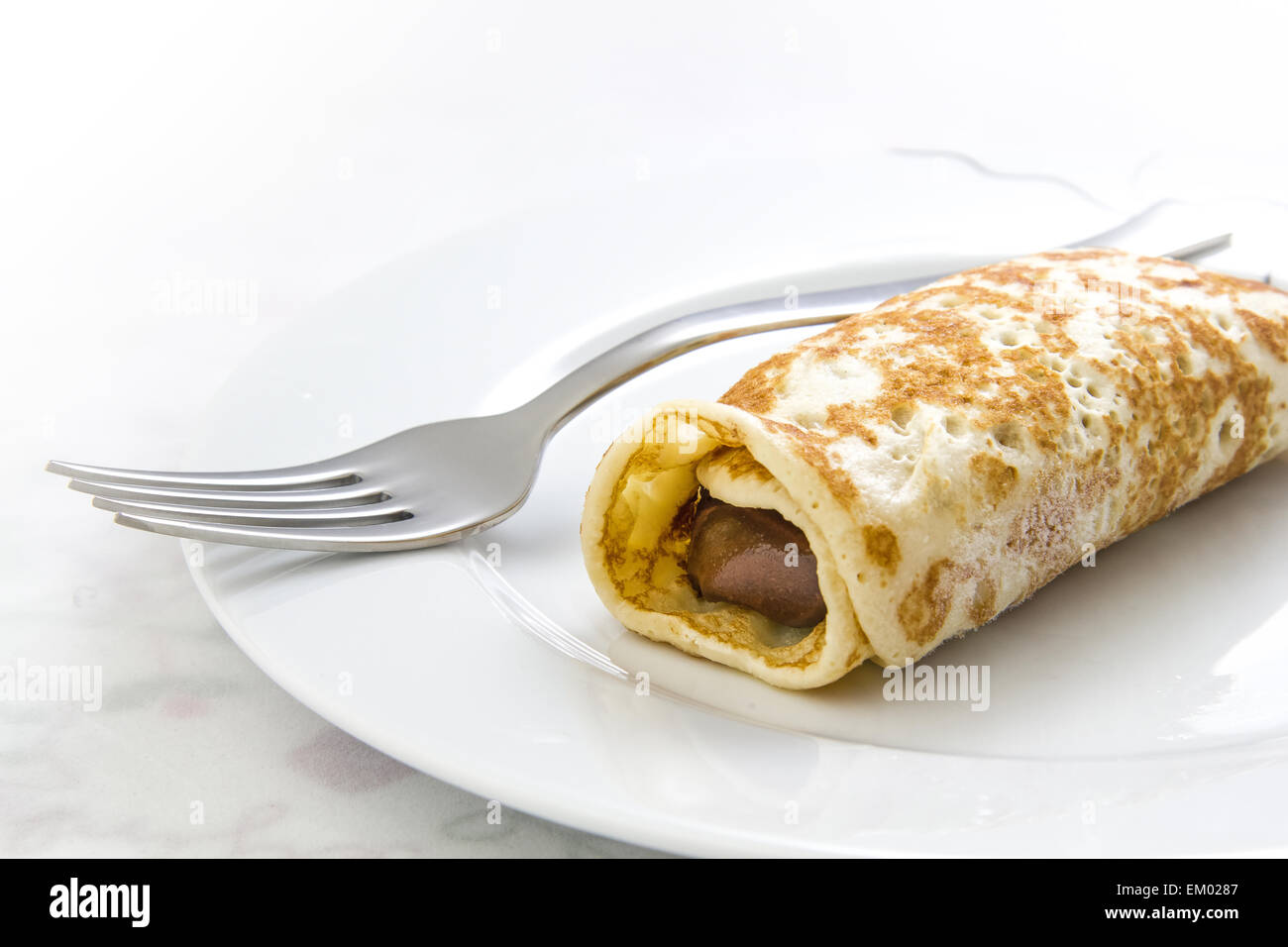 Crepes european recipe french hi-res stock photography and images - Alamy