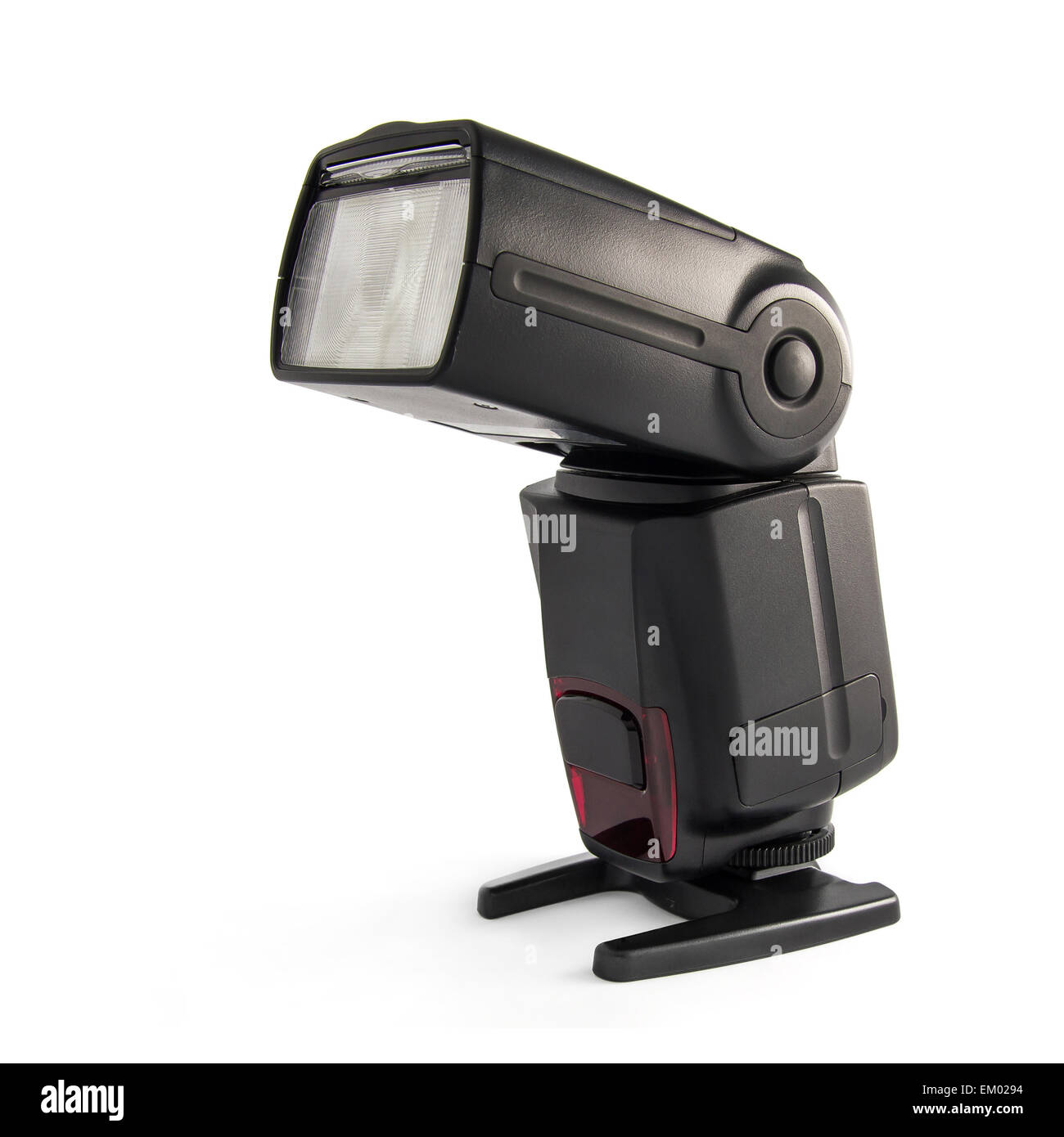 Digital flash on white Stock Photo - Alamy