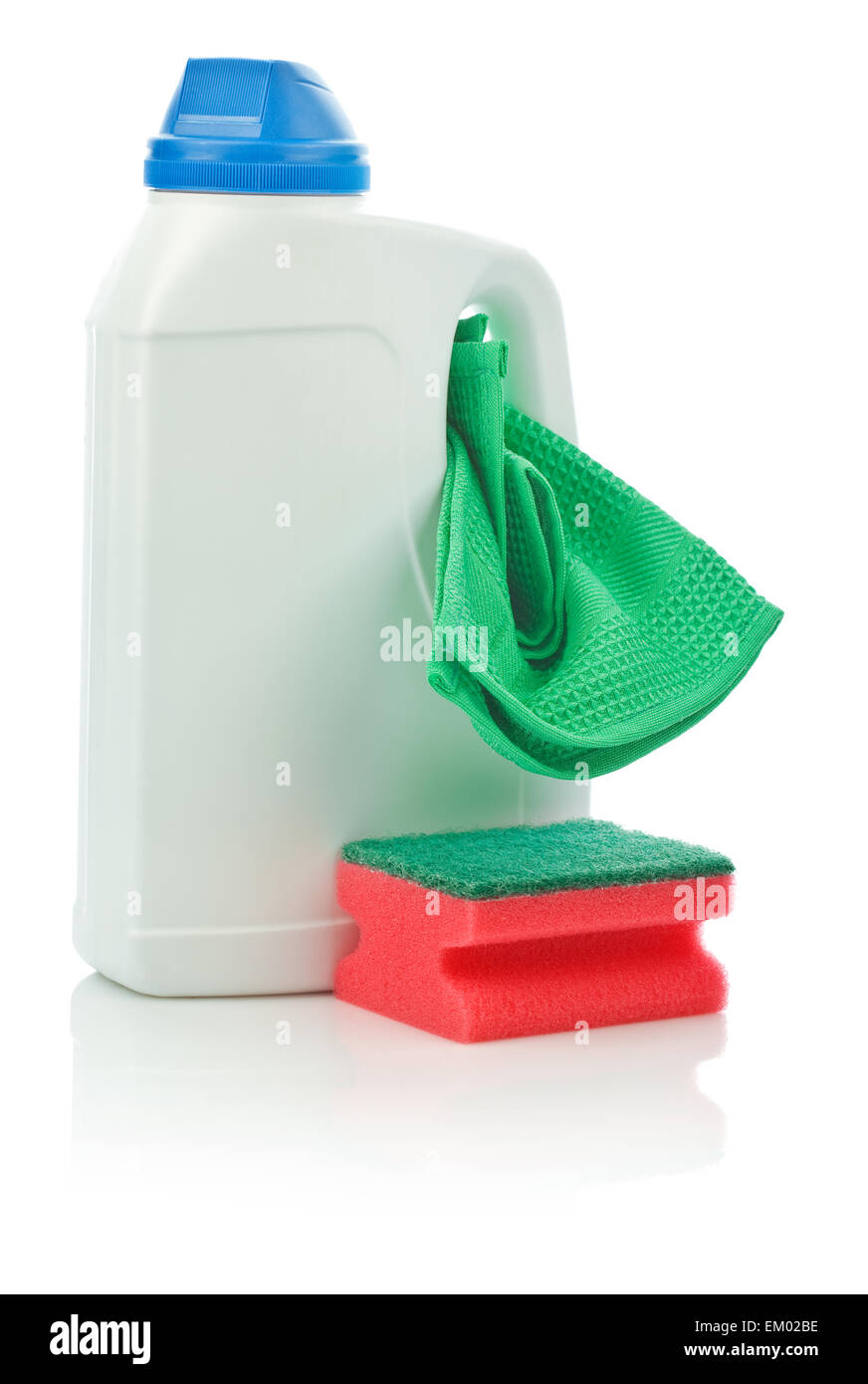 White sanitary napkin in Cut Out Stock Images & Pictures - Alamy