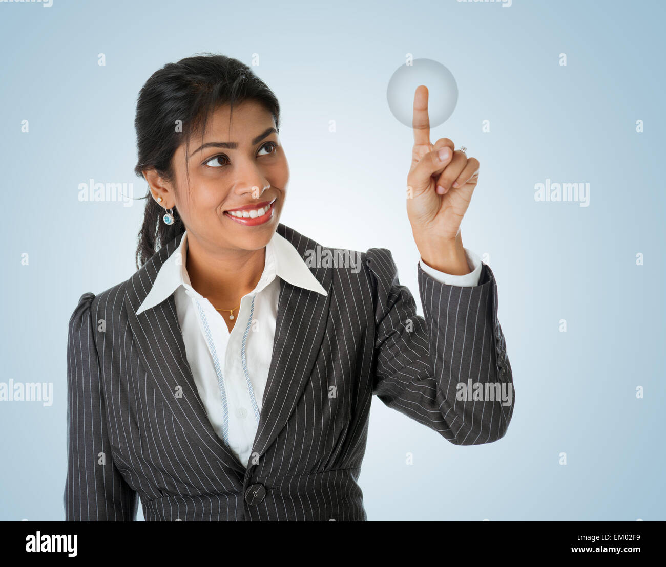 Fingerprint access hi-res stock photography and images - Alamy