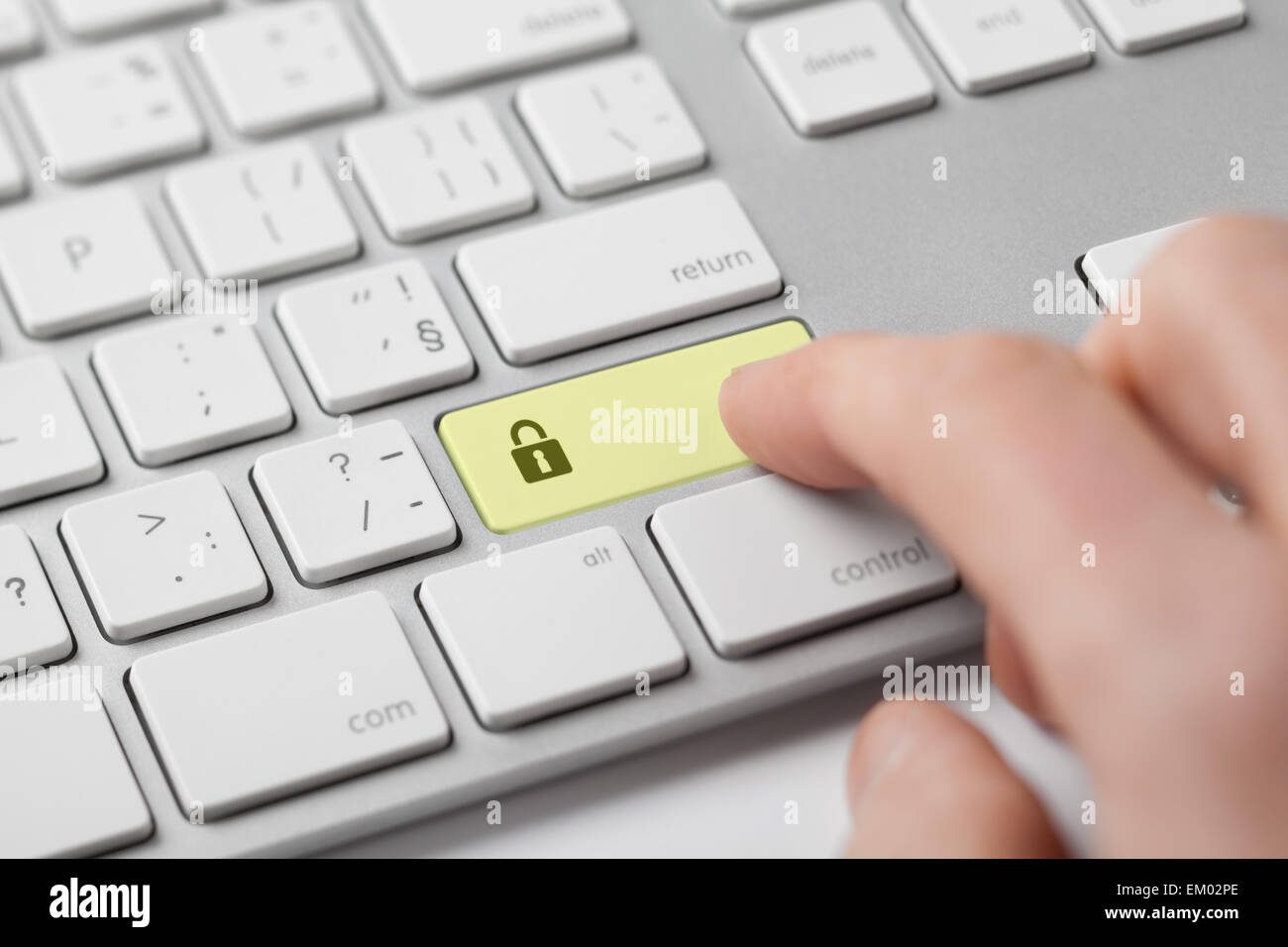 Computer security and protection concept. Login, sign in concepts. Man ...