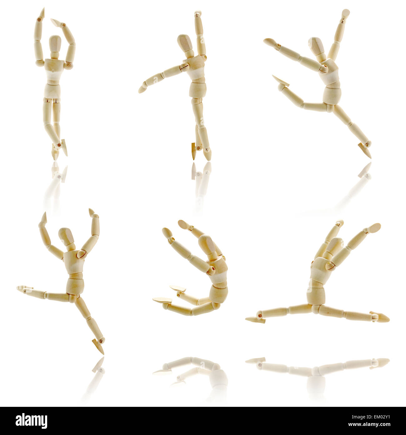 Action poses model hi-res stock photography and images - Alamy