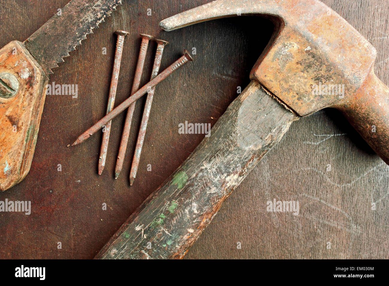 Small wooden cabinet tools hi-res stock photography and images - Alamy