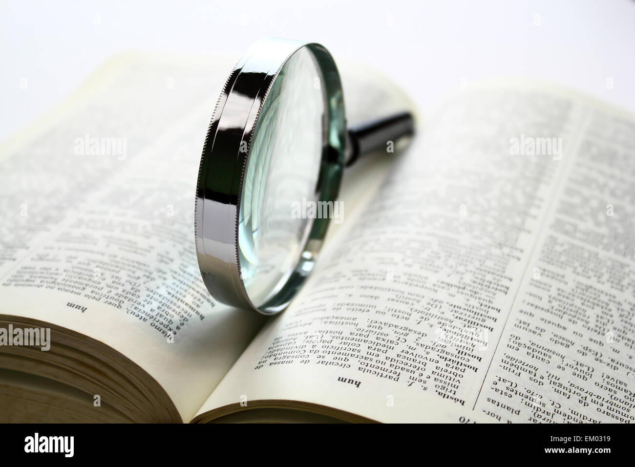 Searching for knowledge Stock Photo - Alamy