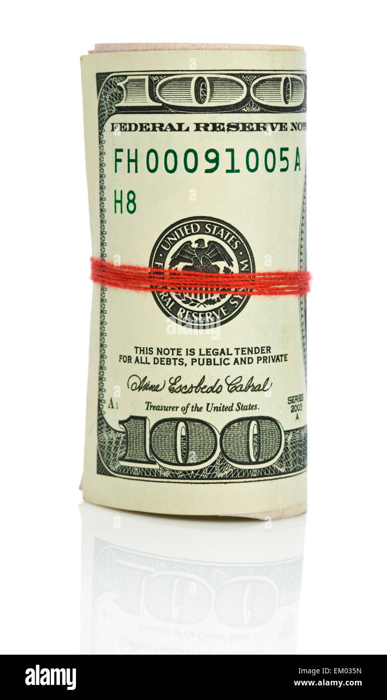 Roll paper red satin Cut Out Stock Images & Pictures - Alamy