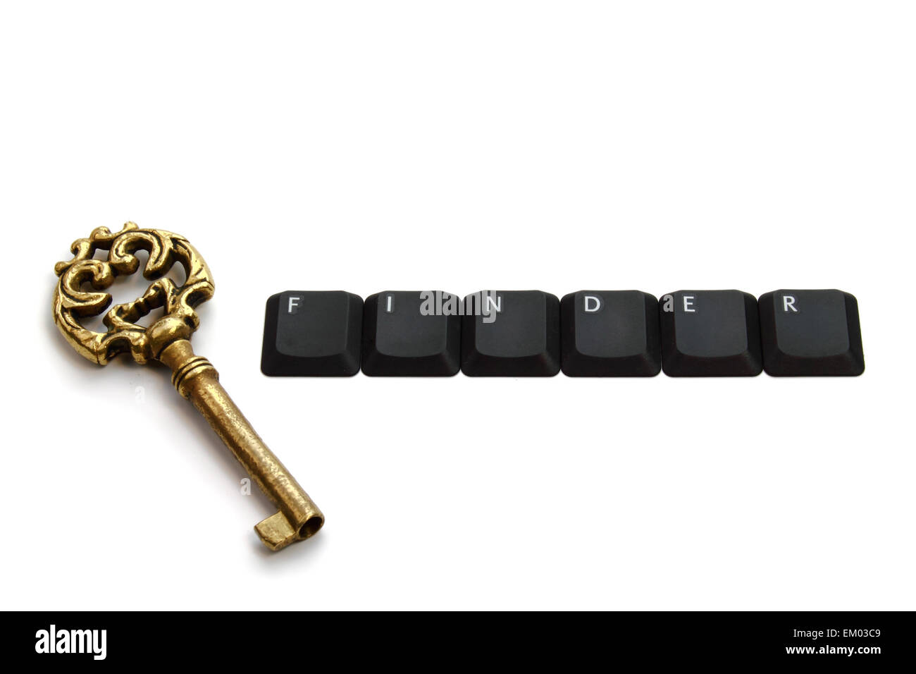 Plus key Cut Out Stock Images & Pictures - Alamy