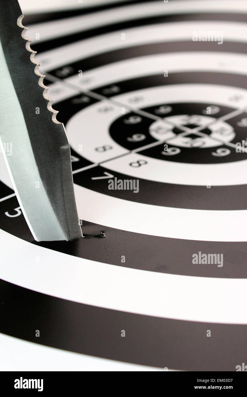 Missing the target Stock Photo - Alamy