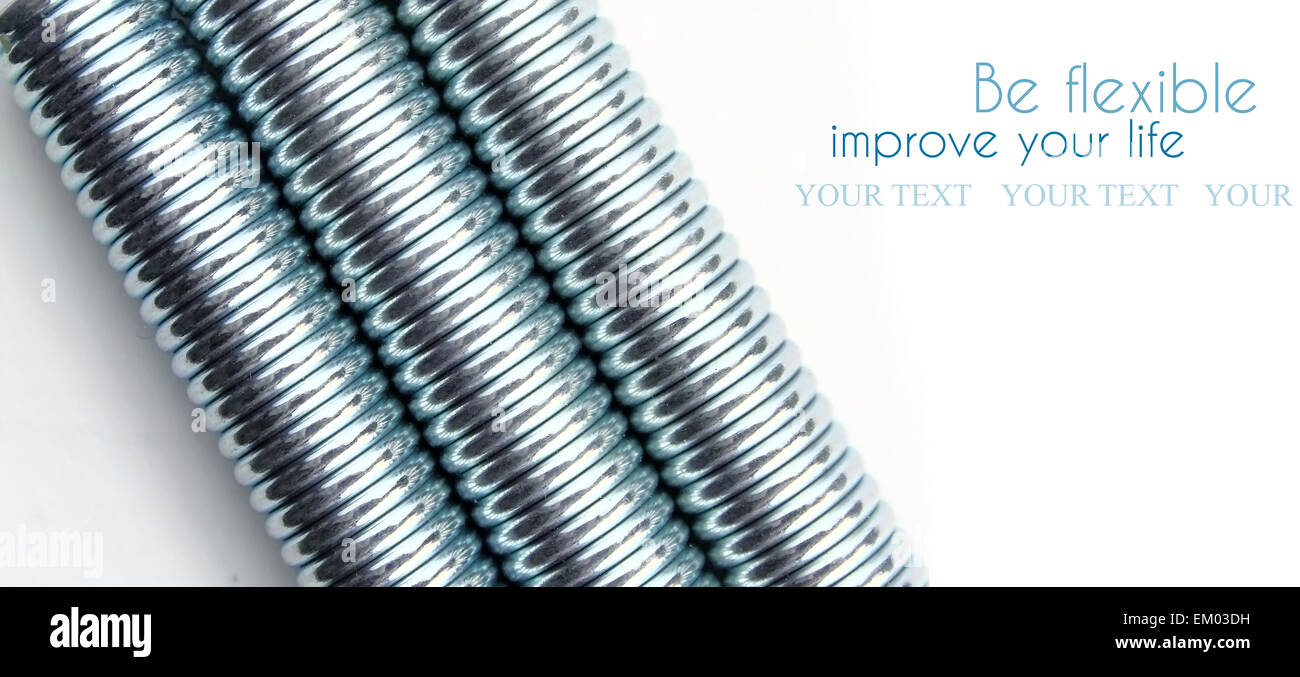 Three spiral springs hi-res stock photography and images - Alamy