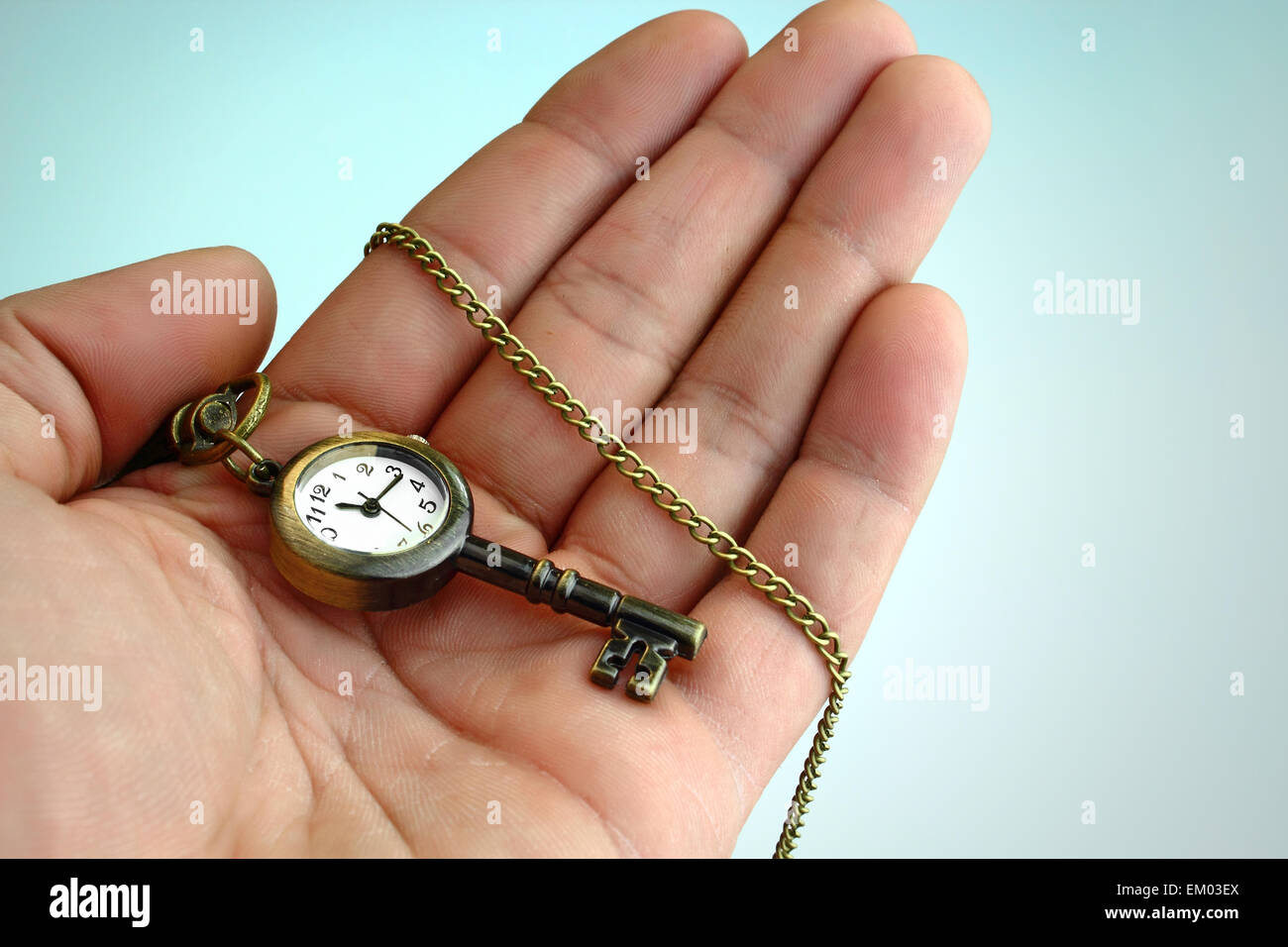 Time is the key Stock Photo - Alamy