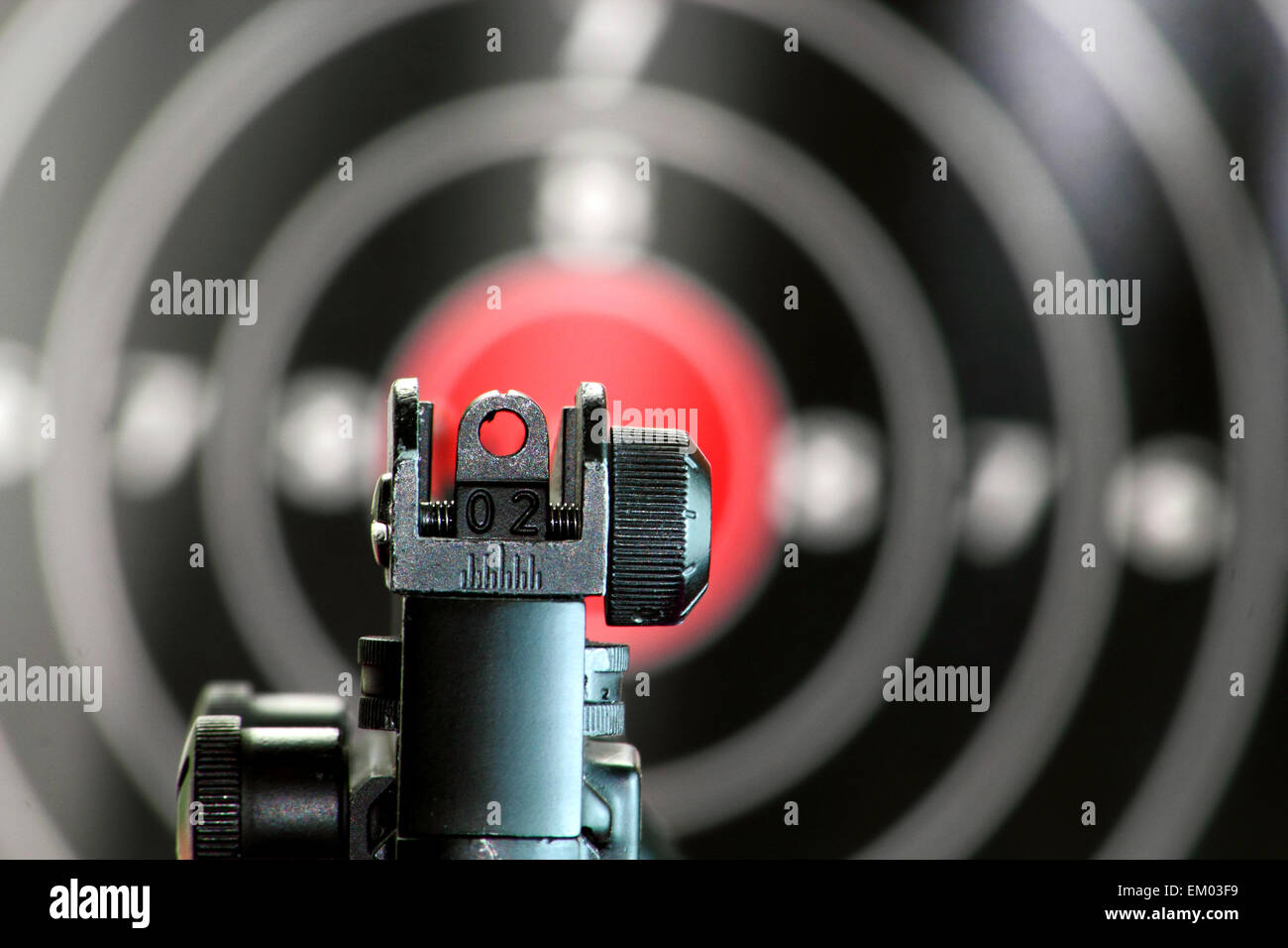 Aim to the target Stock Photo - Alamy