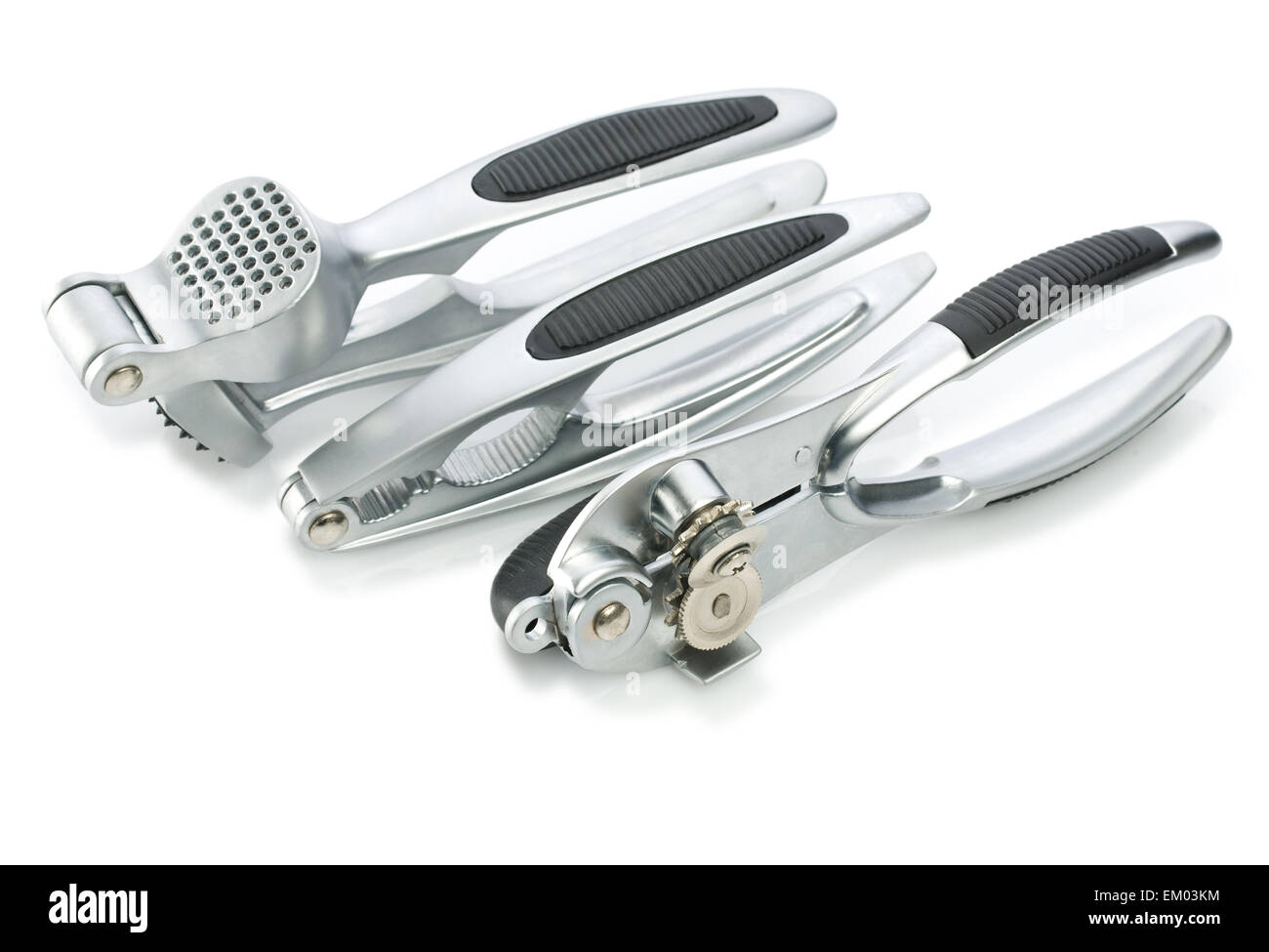 Stainless steel kitchen supplies hi-res stock photography and images ...