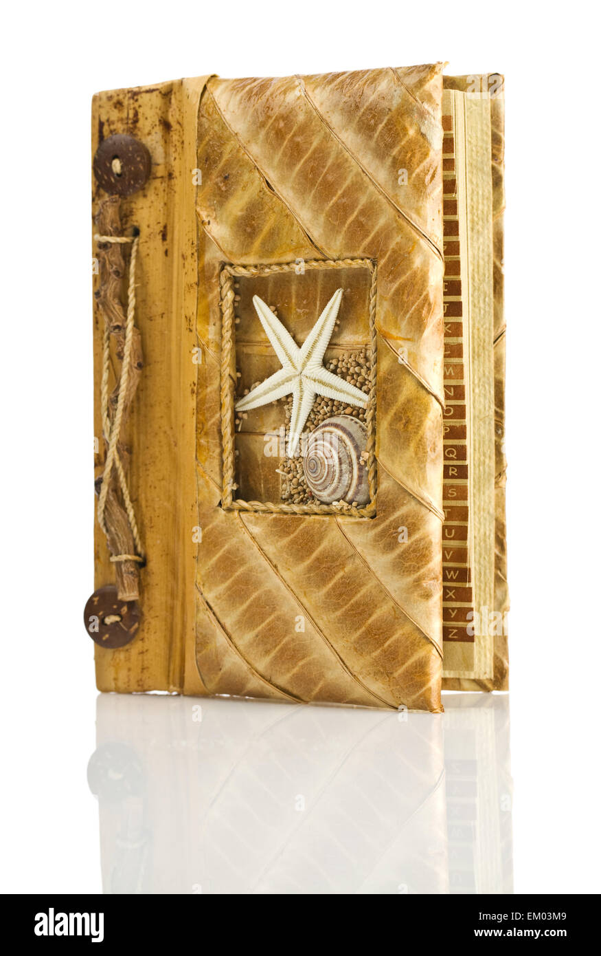 Ancient notepad hi-res stock photography and images - Alamy