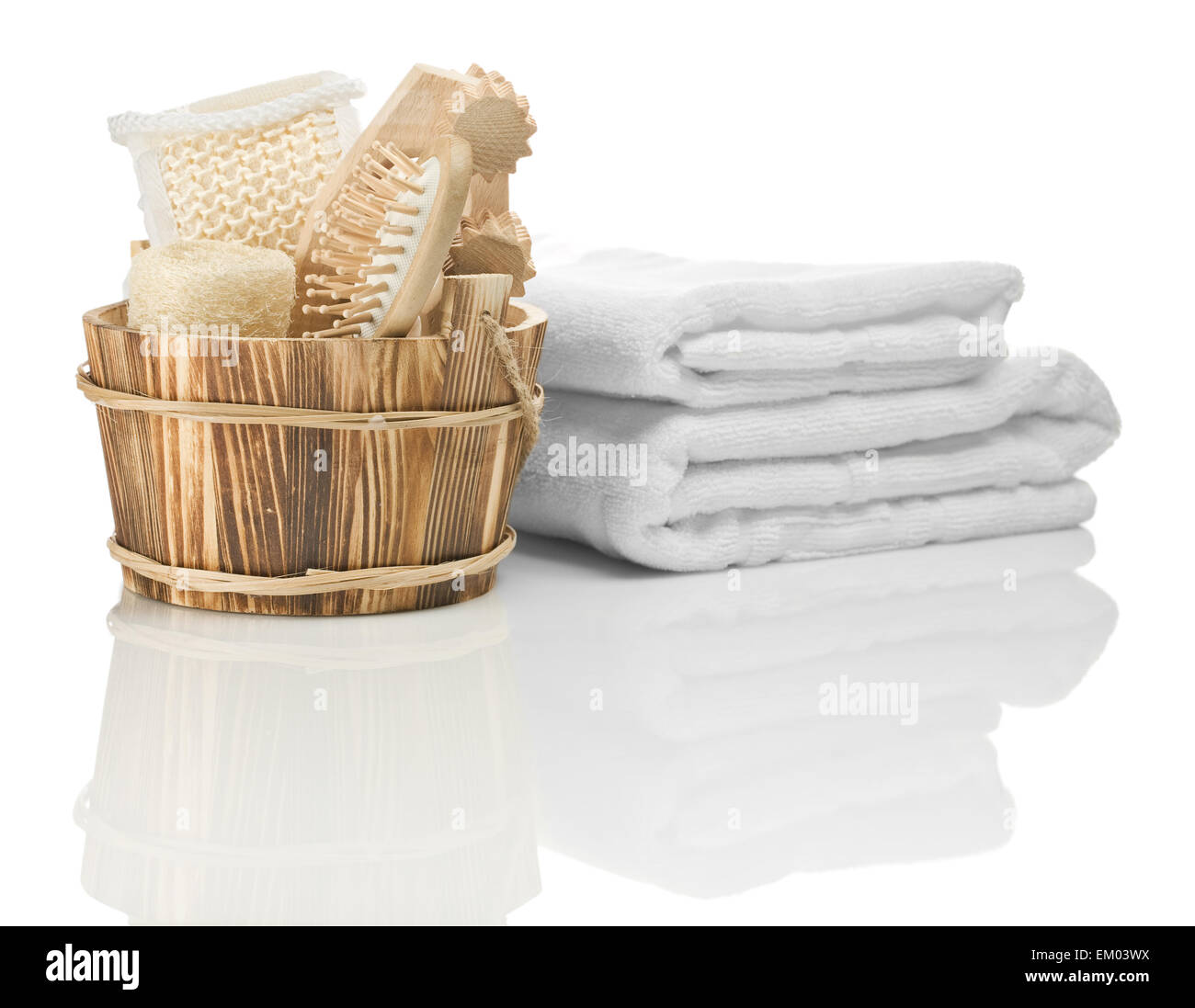 Towel bucket hi-res stock photography and images - Alamy