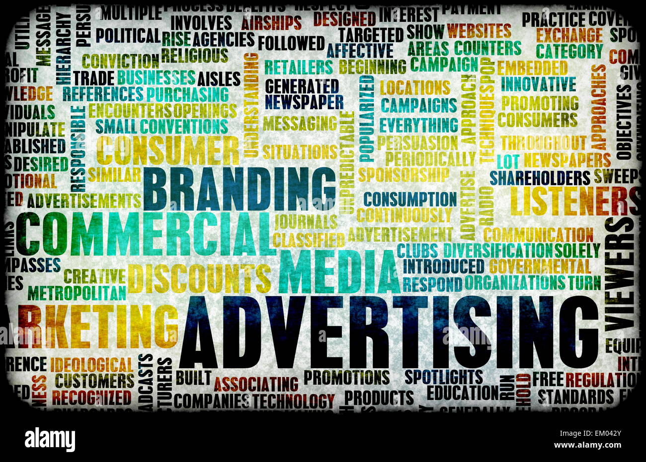 Targeted ad advertising advertisement hi-res stock photography and ...