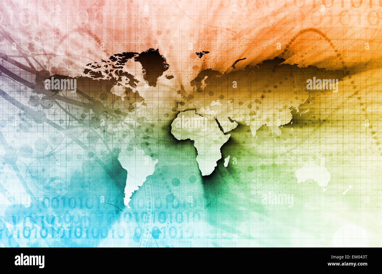 Technology Visual Concept Stock Photo - Alamy