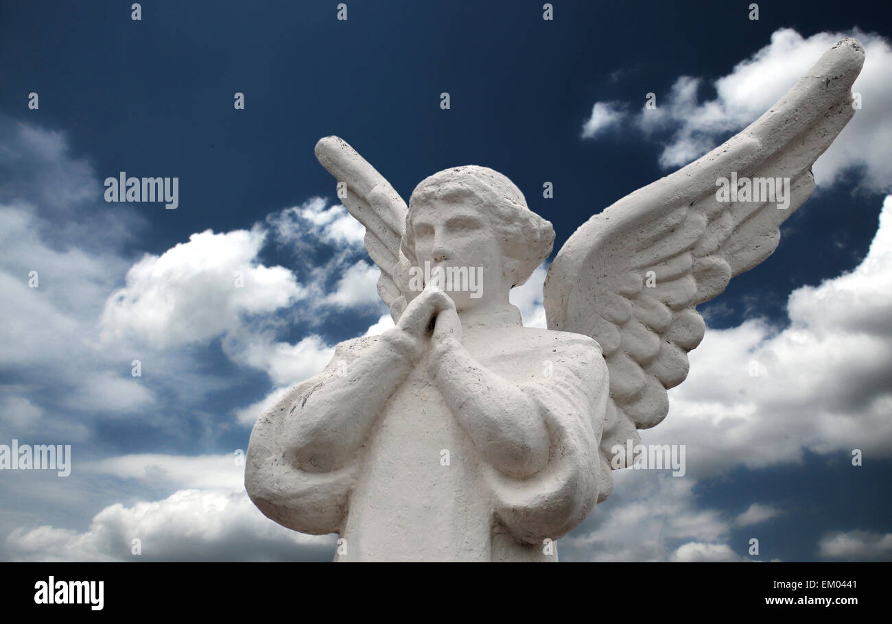Angel wings sky clouds hi-res stock photography and images - Alamy