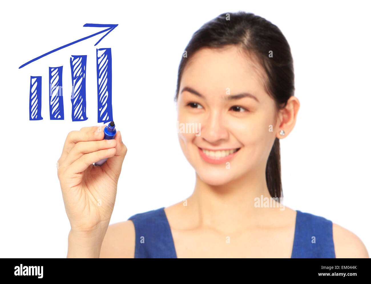 Growth drawing hi-res stock photography and images - Alamy