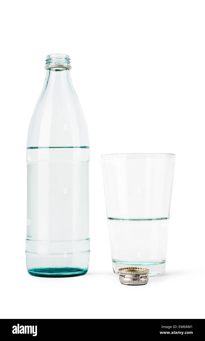 Half full water bottle hi-res stock photography and images - Alamy