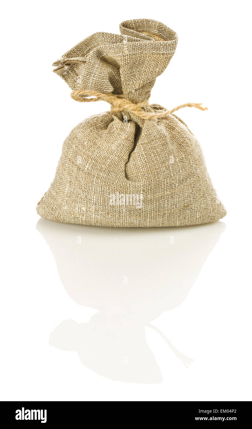 White sack Cut Out Stock Images & Pictures - Alamy