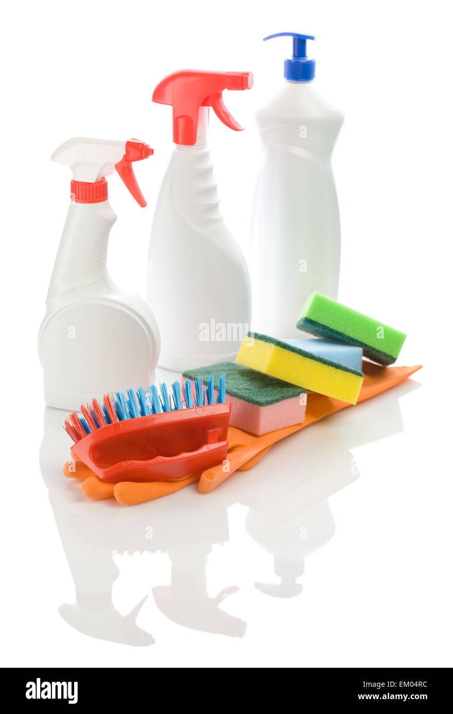 Washing accessories hi-res stock photography and images - Alamy