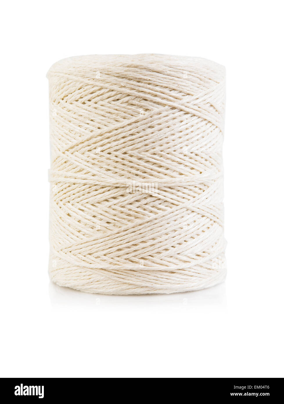 roll of white string Stock Photo - Alamy
