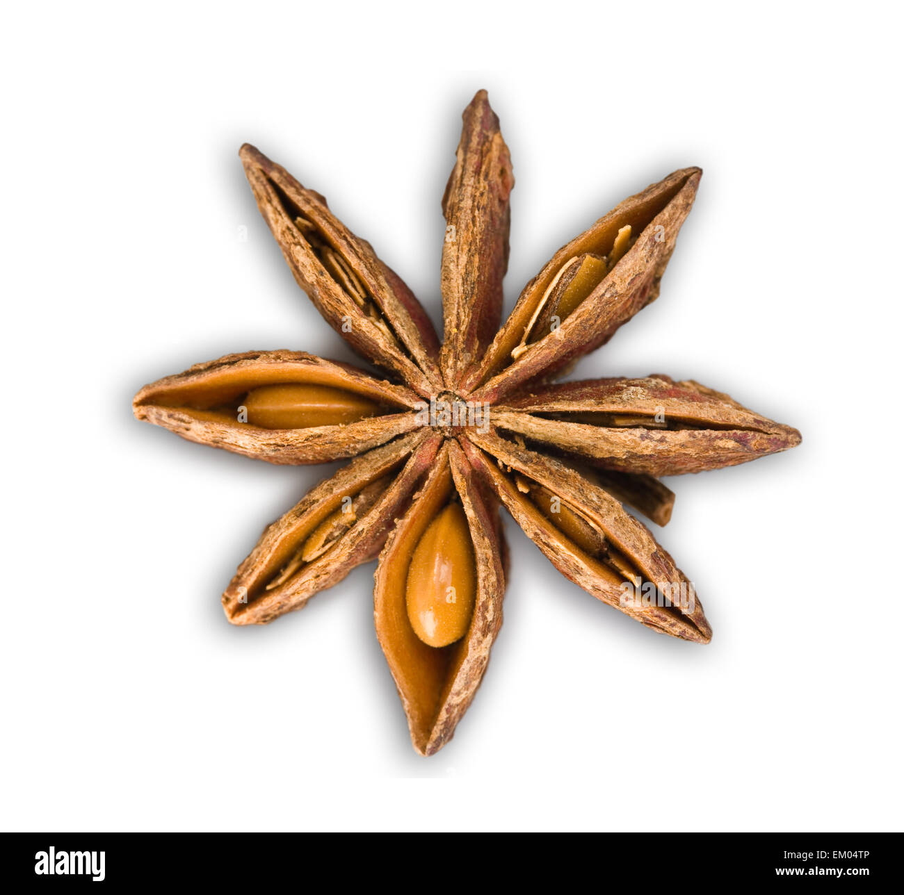 Star of anice Stock Photo - Alamy