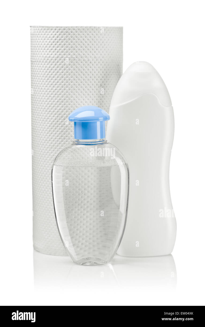 White bottles hi-res stock photography and images - Alamy