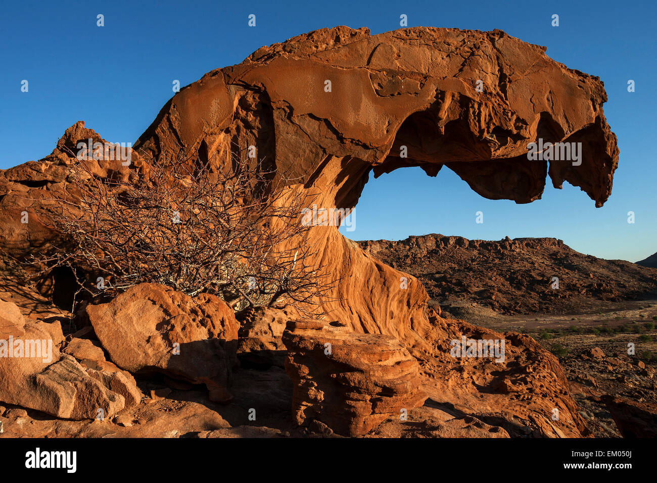 Namibia twyfelfontein lions mouth hi-res stock photography and images ...