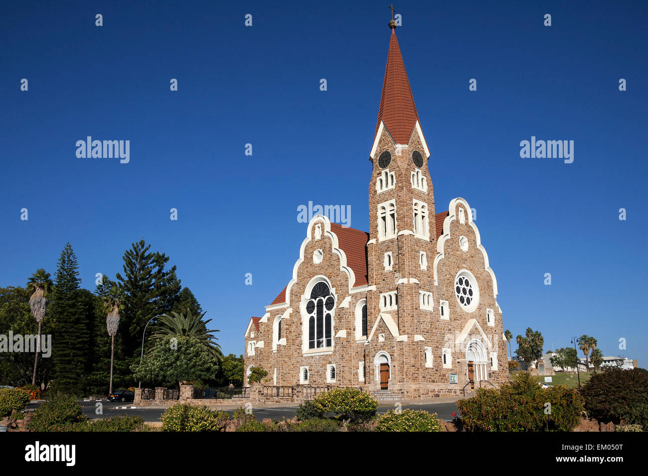 Christ Church, Windhoek, Namibia Stock Photo - Alamy